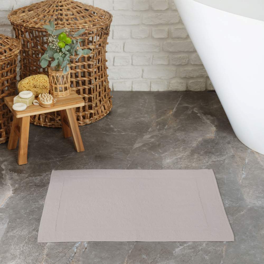 Timeless Maren Stone Foot Towel 45 cm x 70 cm