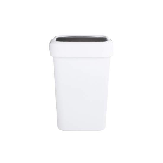 Sarah Anderson Comfort White Trash Can 18 Lt