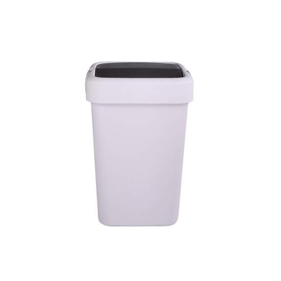 Sarah Anderson Comfort Beige Trash Can 18 Lt