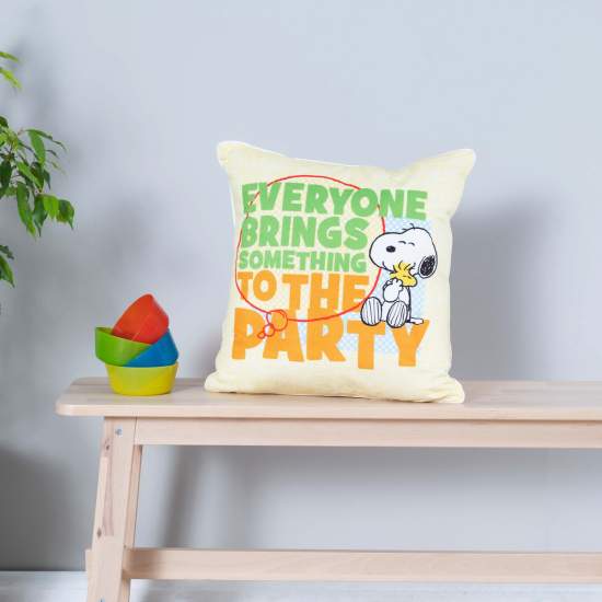 Peanuts by Karaca Home Party Decorative Pillow 45x45 cm