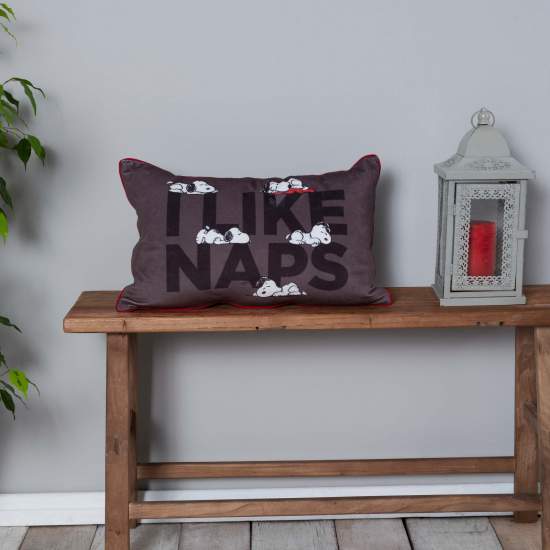 Peanuts by Karaca Home I Like Naps Decorative Pillow 30x50 cm