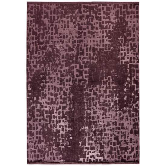 Cashmere Carpet Velvet Quartz Violet 160x230 cm