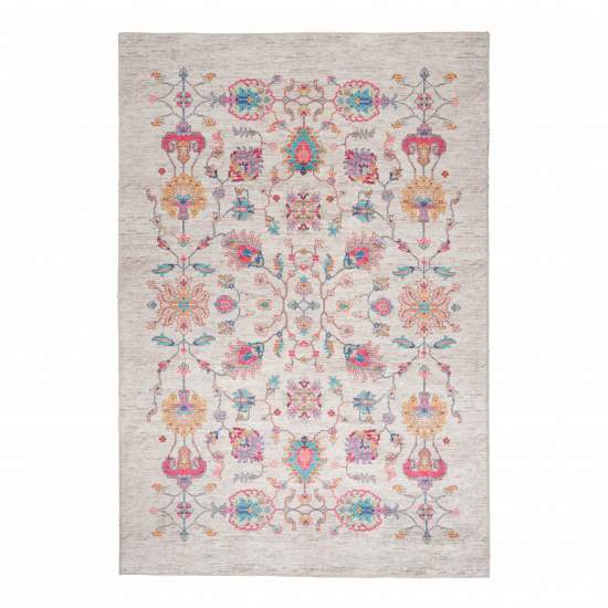 Cashmere Carpet Decorative Art Turkmen Suzani 160x230 cm