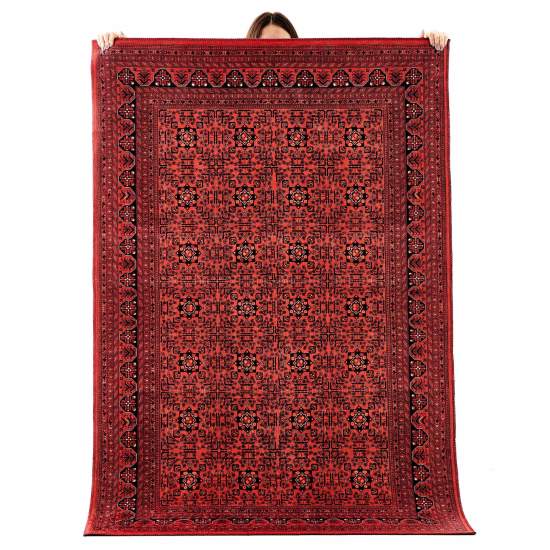 Cashmere Carpet Decorative Art Turkmen Bukhara 180x280 cm