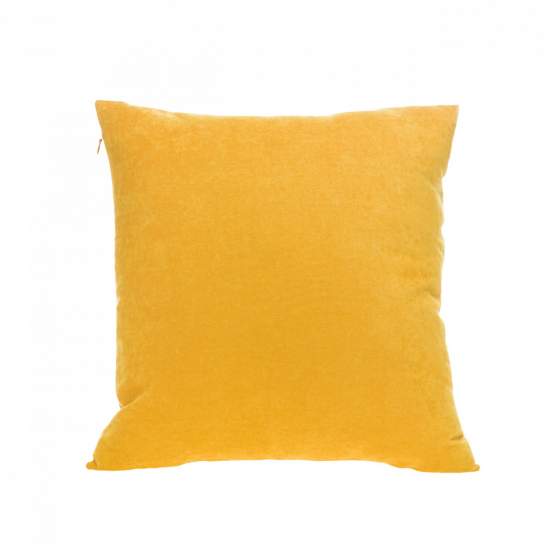 Cashmere Carpet 7/24 Rainbow Cushion Yellow 45x45 cm