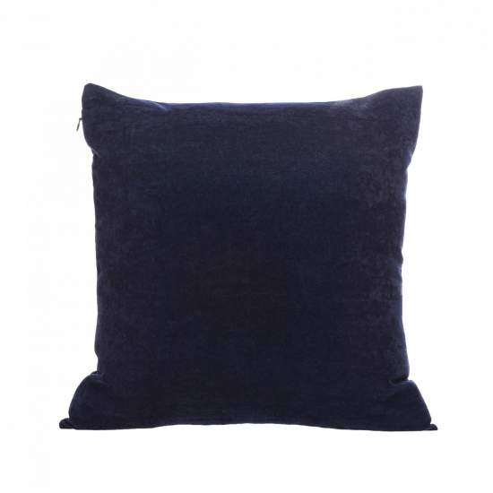 Cashmere Carpet 7/24 Rainbow Cushion Dark Navy Blue Cover 45x45 cm