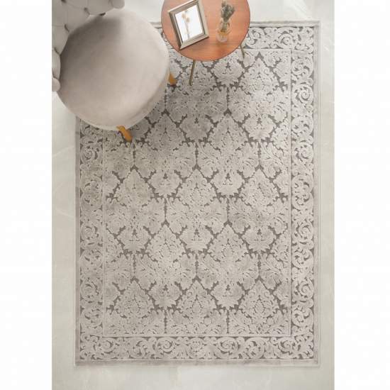 Cashmere Carpet 7/24 Queen Victoria Gray 120x180 cm