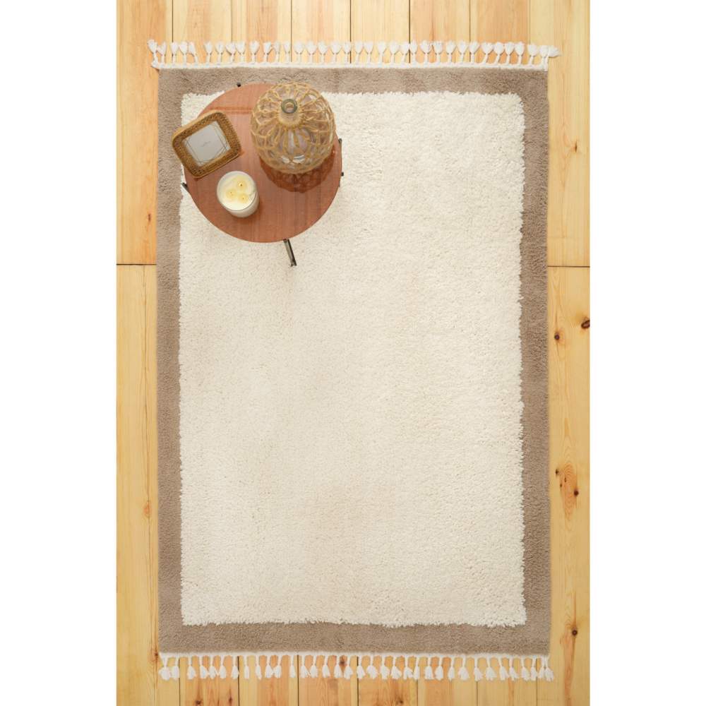 Cashmere Carpet 7/24 Plushy Coco Brown 160x230 cm