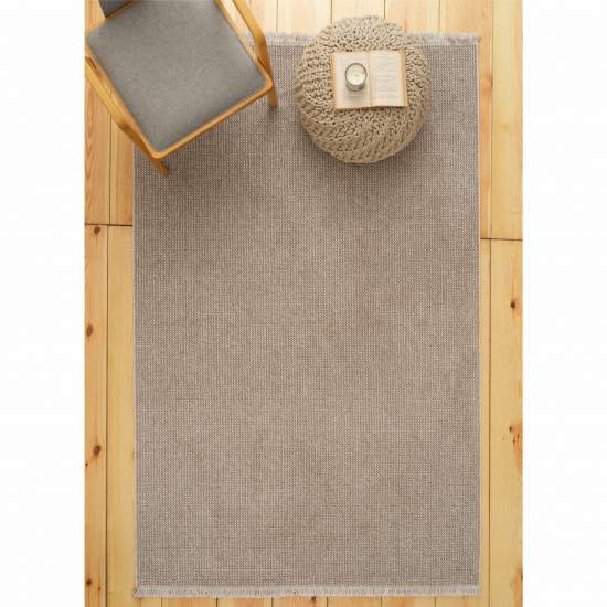 Cashmere Carpet 7/24 Scandinavian Premium Linda Brown 80x150 cm