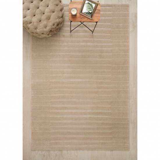 Cashmere Carpet 7/24 Gloria Riela Brown 80x150 cm