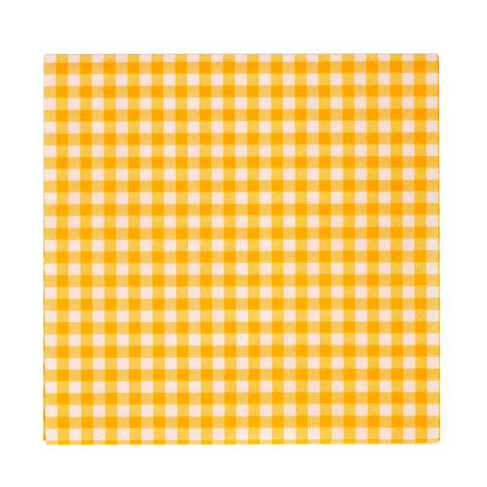 Karaca Home Yellow Paper Napkin 20 pcs 33x33 cm