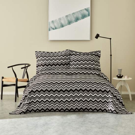 Karaca Home Wave Bedspread Single Black