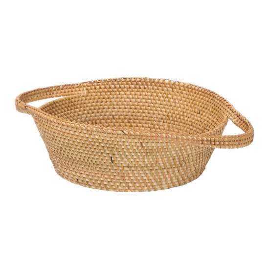 Karaca Home Wave Oval Mini Basket 25 cm