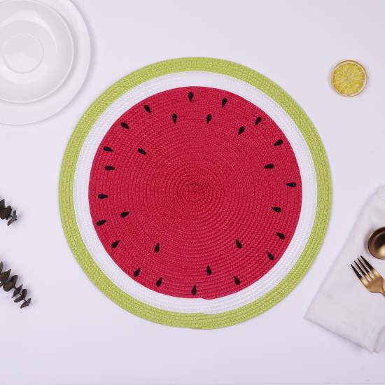 Karaca Home Watermelon 2 Placemats