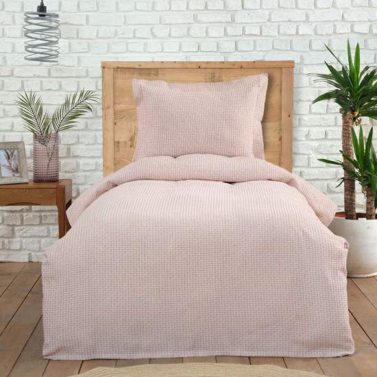 Karaca Home Vera Powder Single Bedspread Set