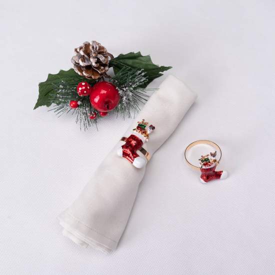 Karaca Home Socks 2 Pcs Napkin Ring