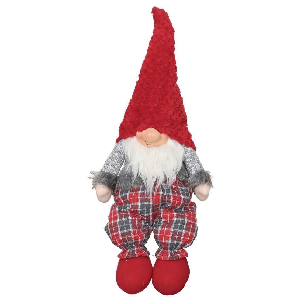 Karaca Home Santa Decorative Object Red 16x11x62 cm