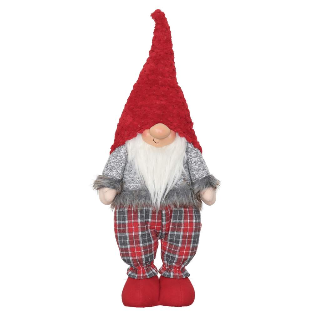 Karaca Home Santa Decorative Red Object 18x11x60 cm