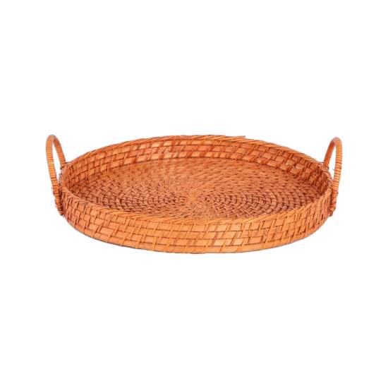 Karaca Home Rattan Tray 35 cm