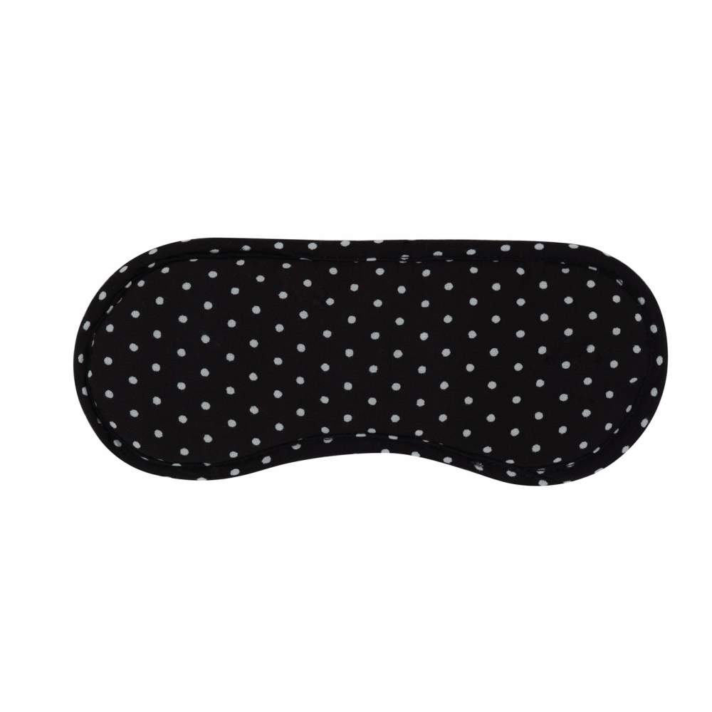 Karaca Home Point Lavender Eye Patch Black
