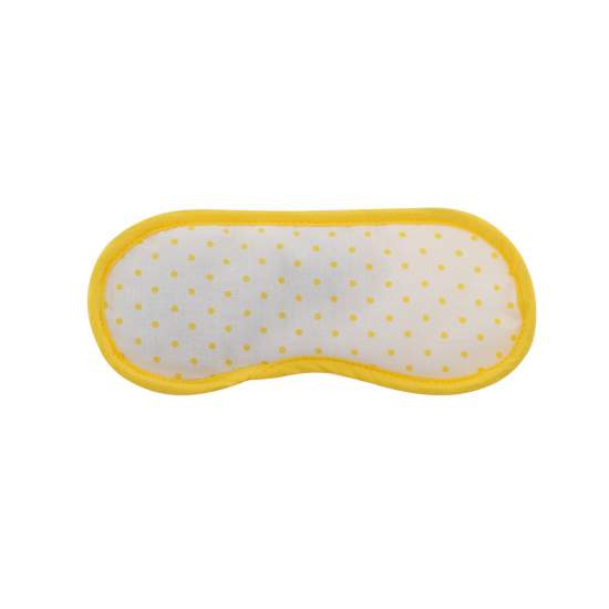 Karaca Home Point Lavender Eye Patch Yellow