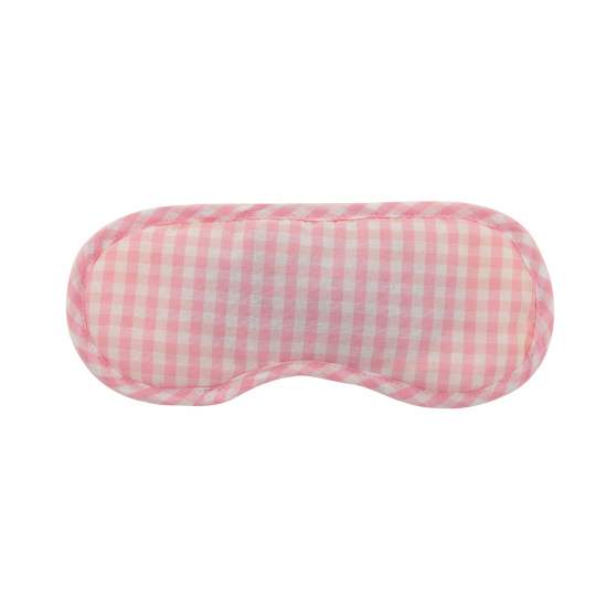 Karaca Home Plaid Lavender Sleeping Band Pink