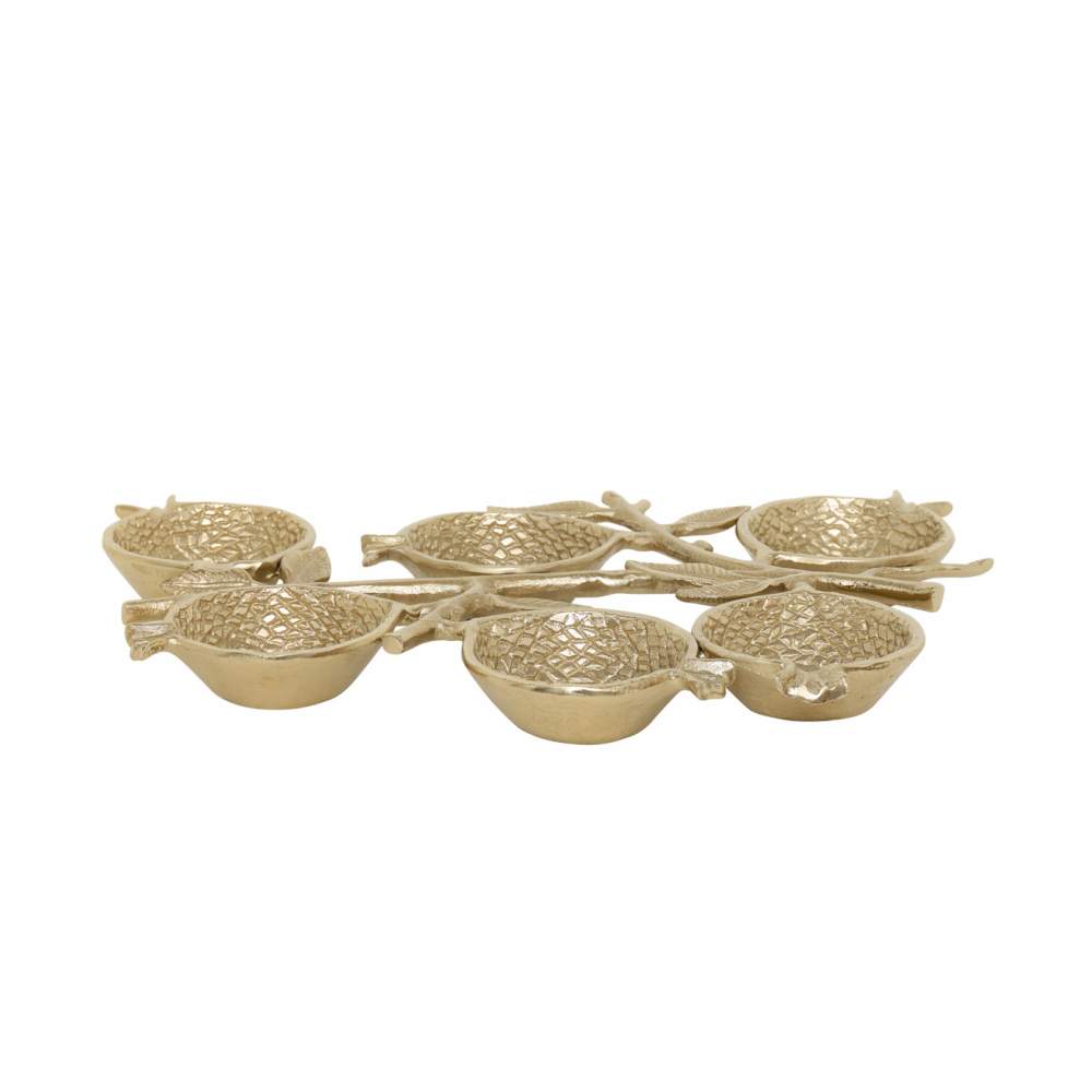 Karaca Home Pomegranate 6 Pcs Decorative Plate 40 cm