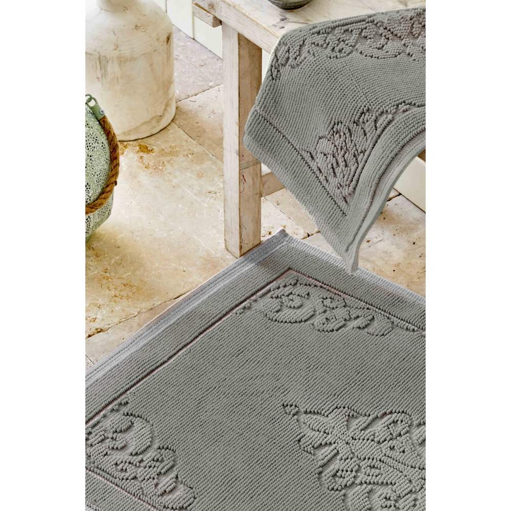 Karaca Home Milly Beige 2 Doormat Set