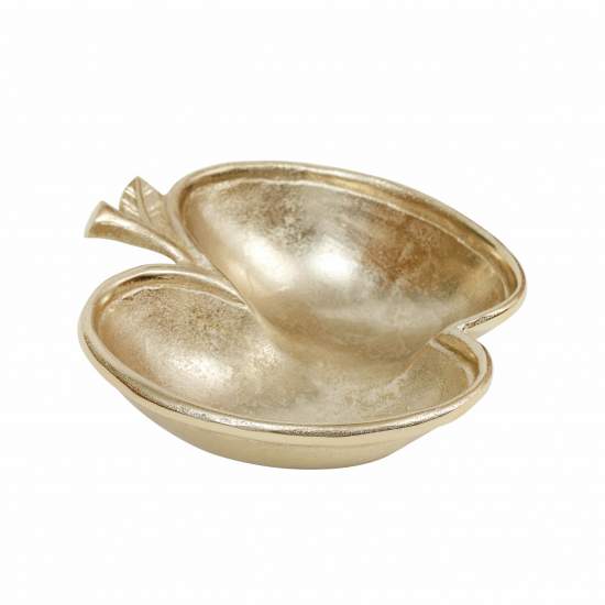 Karaca Home Livia Decorative Gold Plate 18 cm