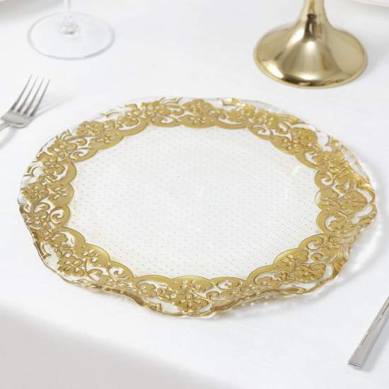 Karaca Home Lace Supla Gold 31 cm