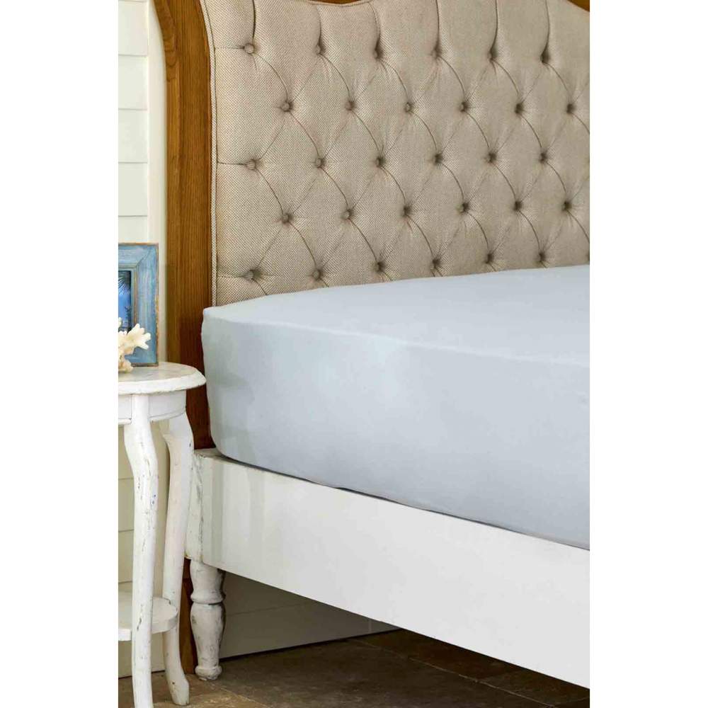 Karaca Home Dark Gray 100% Cotton Flat Sheet 160 cm x 240 cm