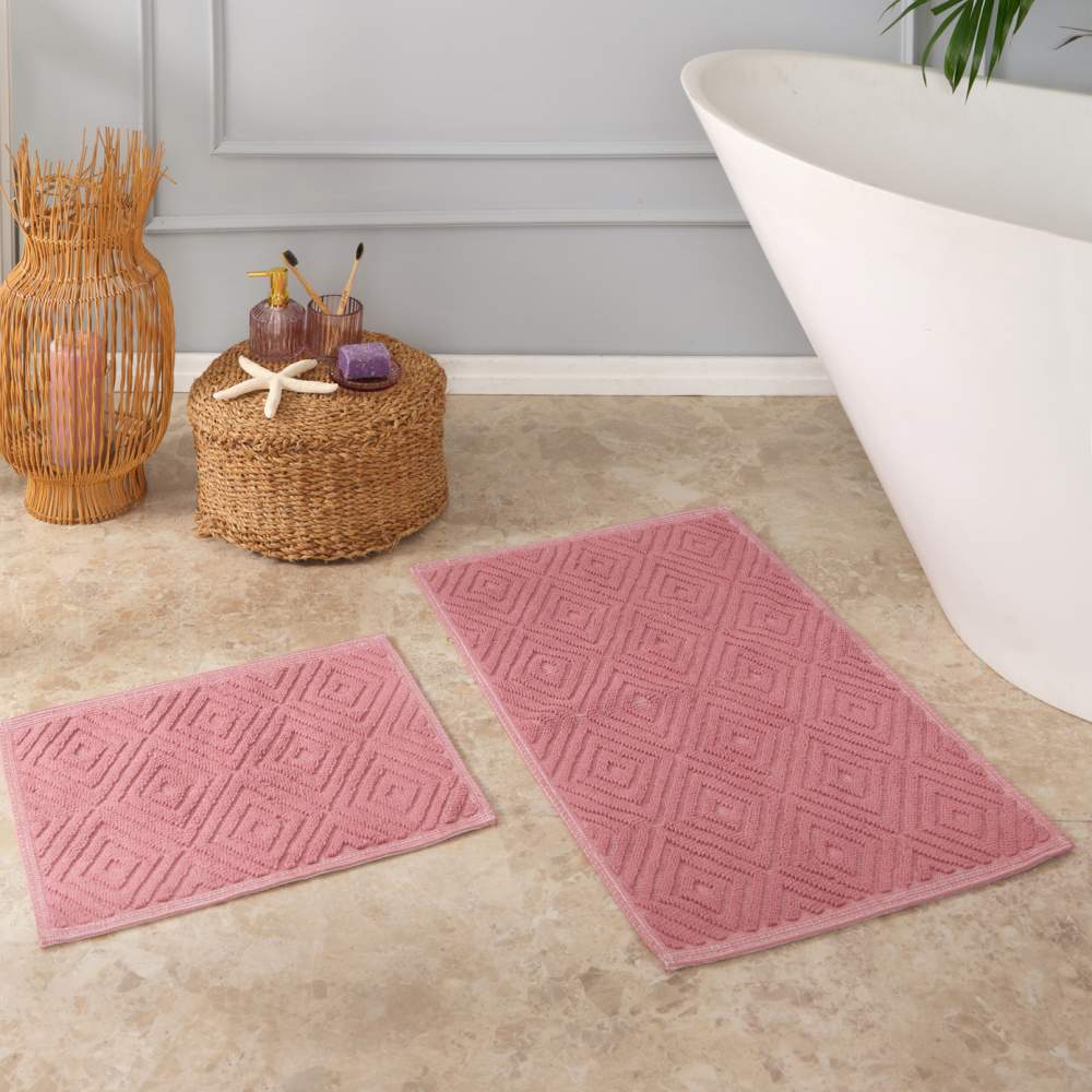 Karaca Home Kelly Esta Plum Mop Set