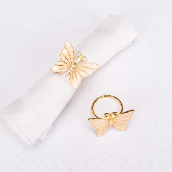 Karaca Home Butterfly 2 Piece Napkin Ring