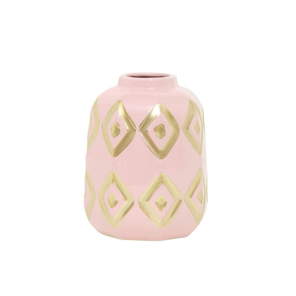Karaca Home Joyful Vase Pink 18 cm