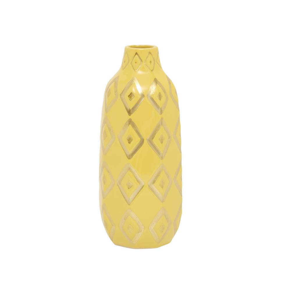 Karaca Home Joyful Yellow Vase