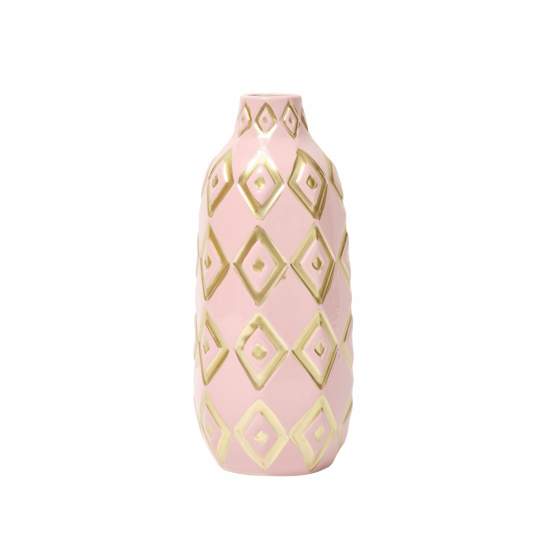 Karaca Home Joyful Pink Vase