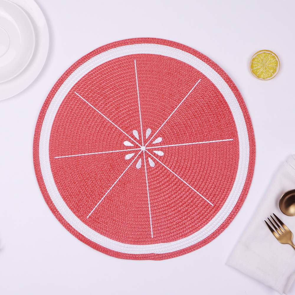Karaca Home Grapefruit 2-Piece Placemat