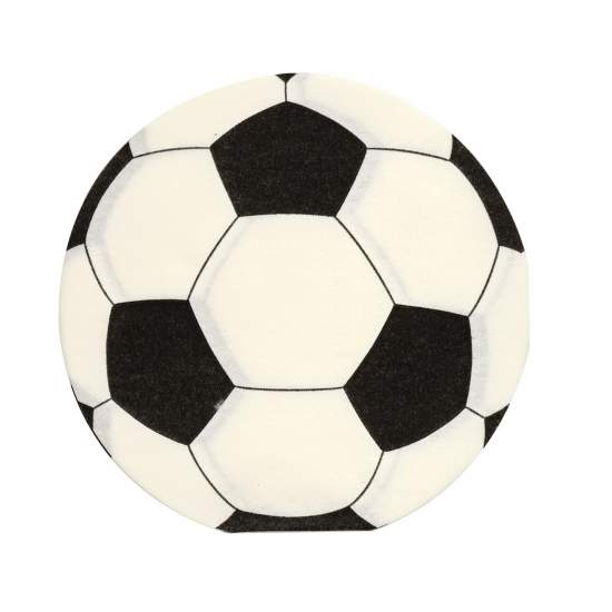 Karaca Home Soccer Ball Shaped Paper Napkin 33 Cm