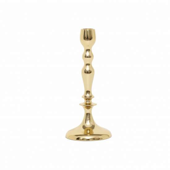 Karaca Home Dots Candlestick 23 cm Gold