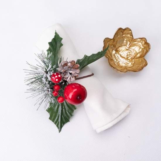 Karaca Home Cozy 2 Pcs Napkin Ring