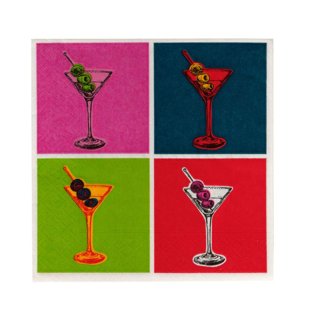Karaca Home Coctail Paper Napkin 20 pcs 33x33 cm