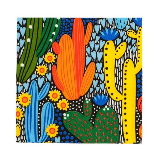 Karaca Home Cactus Paper Napkin 20 pcs 33x33 cm