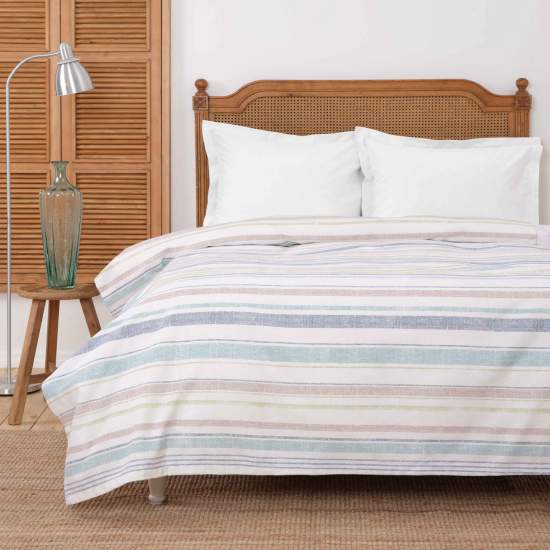 Karaca Home Bold Blue 100% Cotton Double Pique