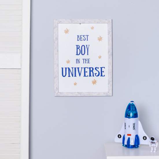Karaca Home Best Boy In The Universe Framed Poster Painting