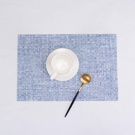 Karaca Home Baldwin Dark Blue 2-Piece Placemat Set