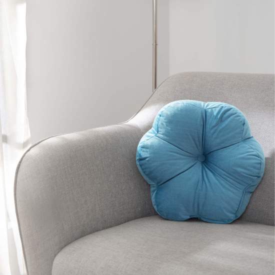 Karaca Home Adelina Turquoise Throw Pillow 40 cm