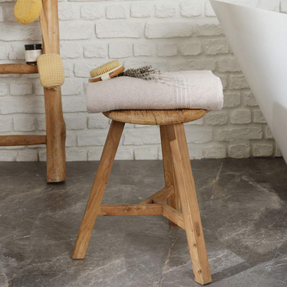 Timeless Maren Stone Size Towel 85 cm x 150 cm