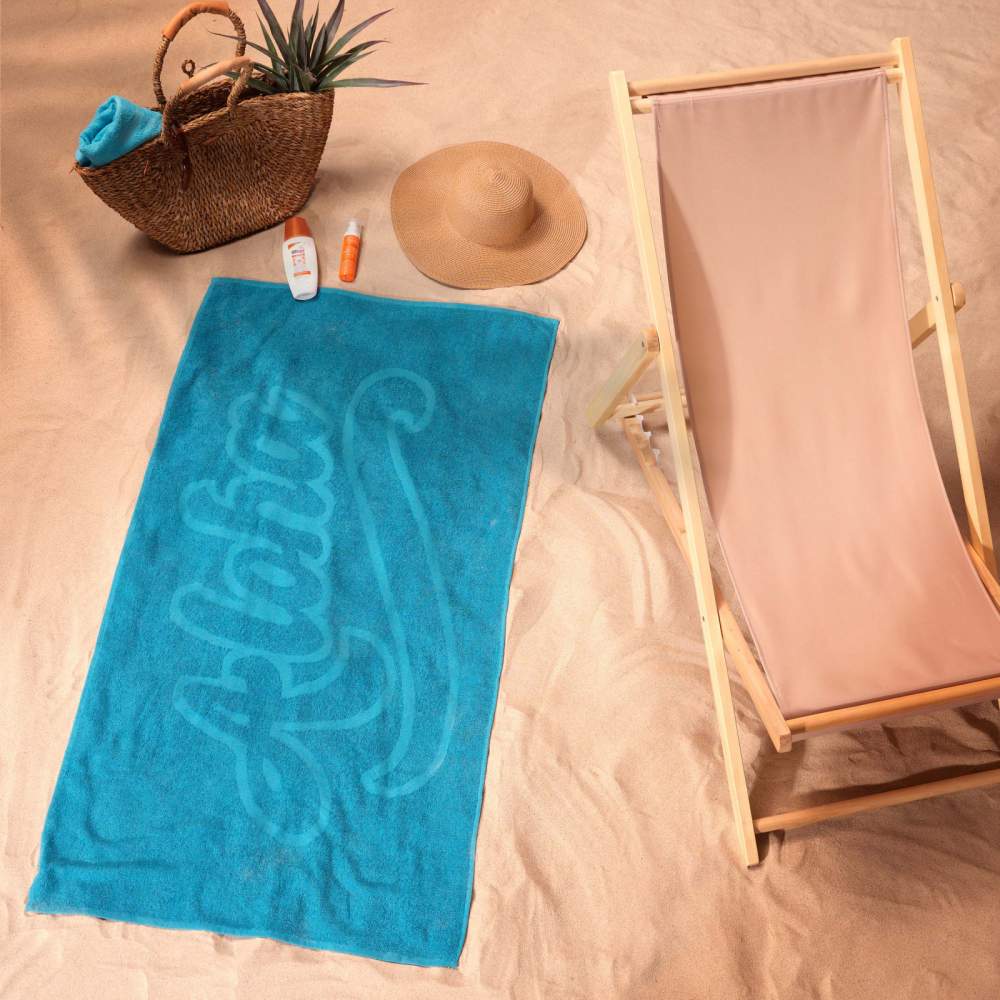 Sarah Anderson Aloha Beach Towel