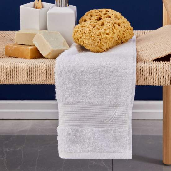 Nautica Home Bow White Hand Towel 30x50 cm