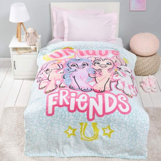 My Little Pony By Karaca Home Together Single Blanket